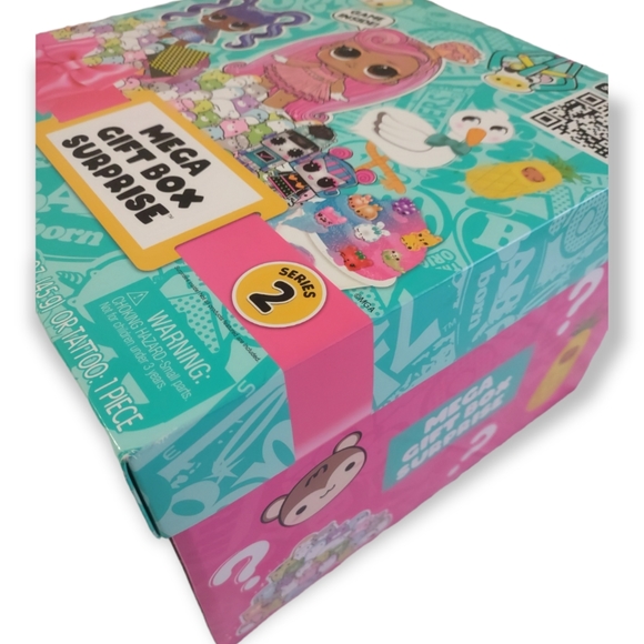 L.O.L. Surprise! | Toys | Lol Surprise Mega Gift Box Surprise Series 2 ...